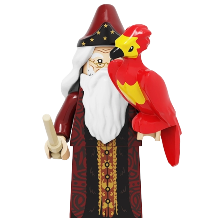 DUMBLEDORE Minifiguras Colombia DUMBLEDORE Minifiguras Colombia