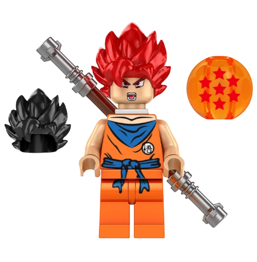GOKU GRANDE – Minifiguras Colombia