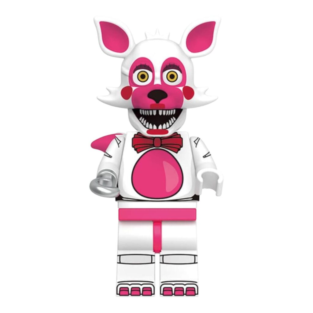 FOXY WHITE FNAF – Minifiguras Colombia