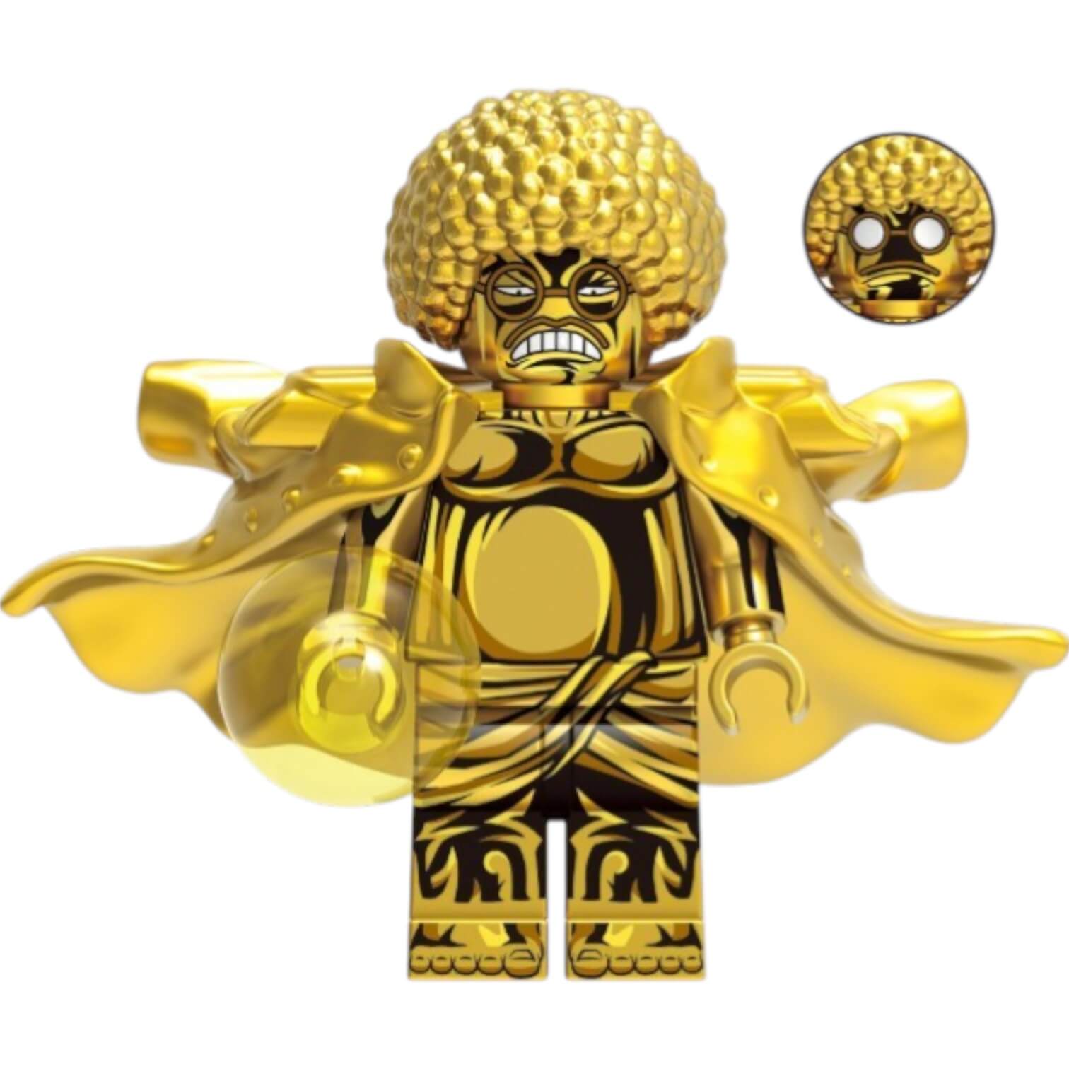 SENGOKU DORADO – Minifiguras Colombia